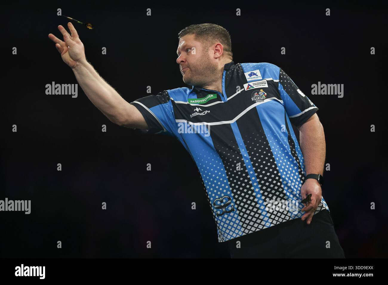 29th December 2025, Alexandra Palace, London, England; 2025 PDC Paddy ...