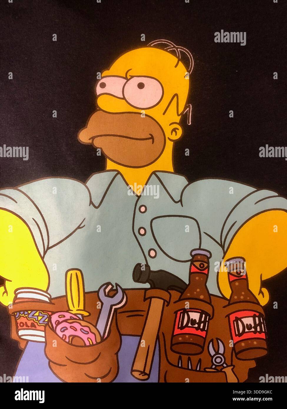 Homer simpson hi-res stock photography and images - Alamy