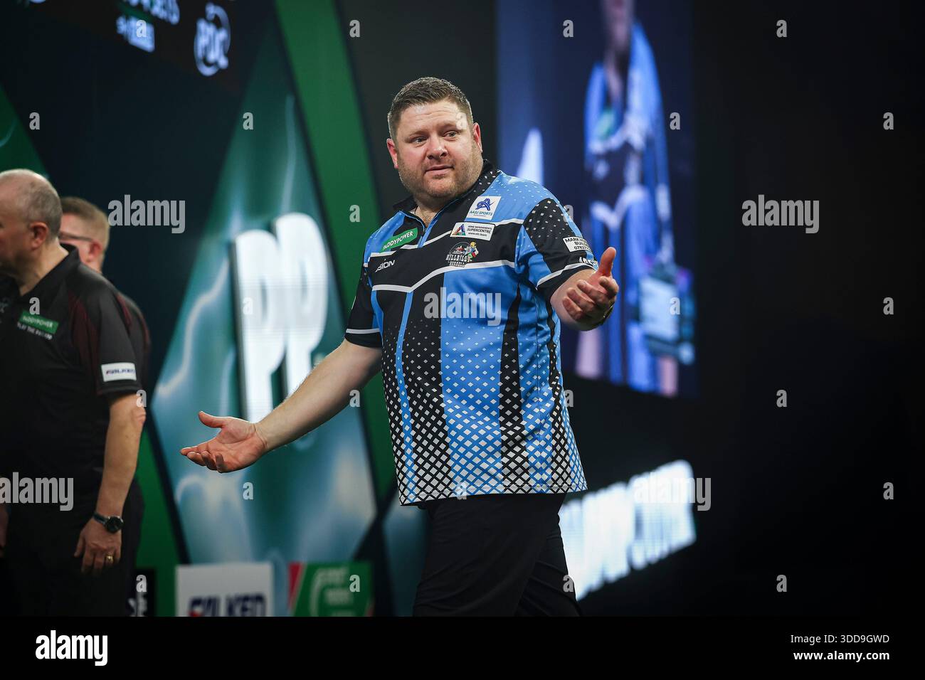 29th December 2025, Alexandra Palace, London, England; 2025 PDC Paddy ...