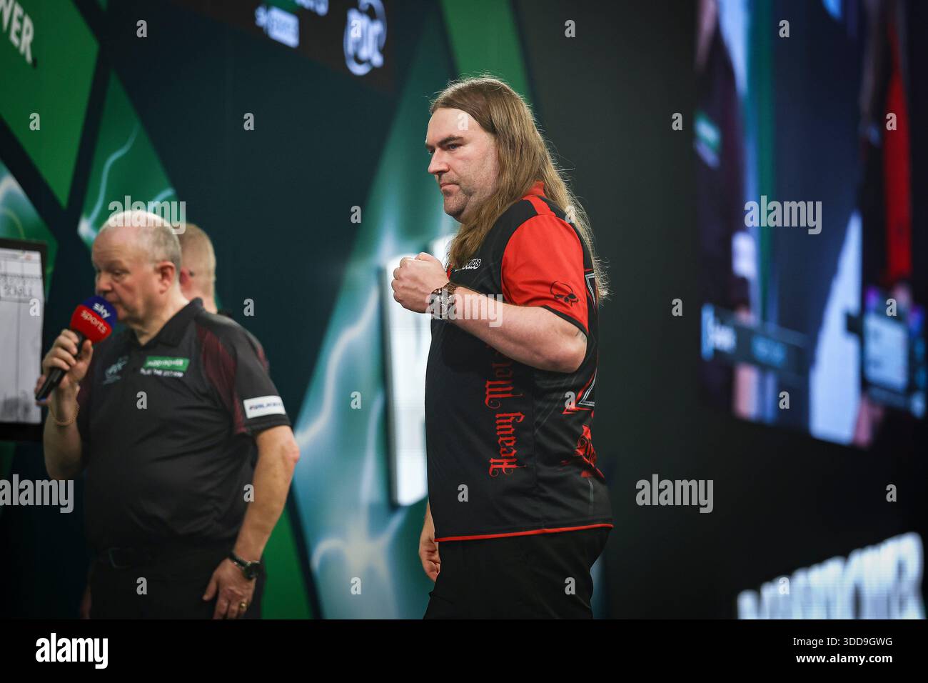 29th December 2025, Alexandra Palace, London, England; 2025 PDC Paddy ...