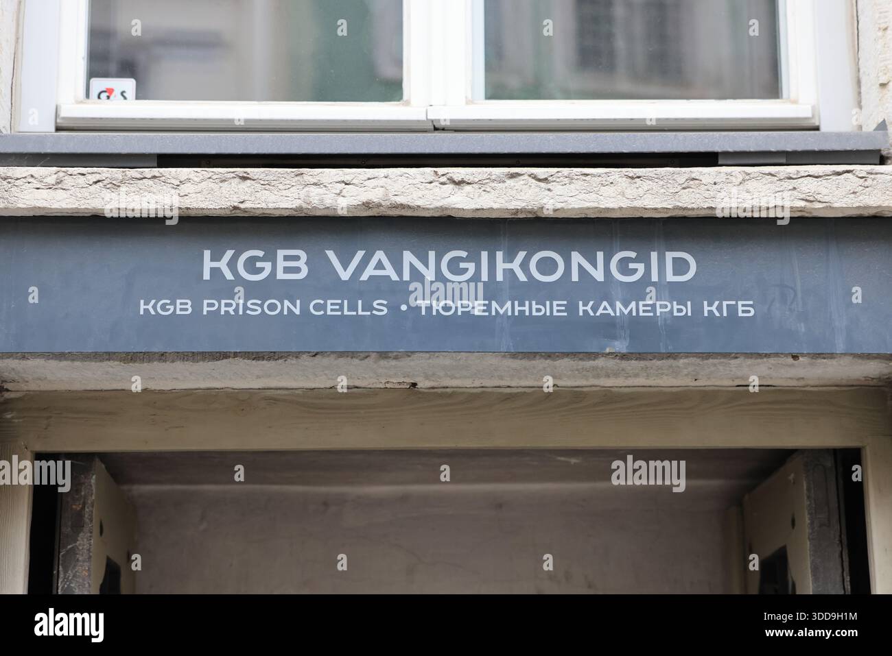 KGB prison cells, former prison cells which were used by the KGB, in ...