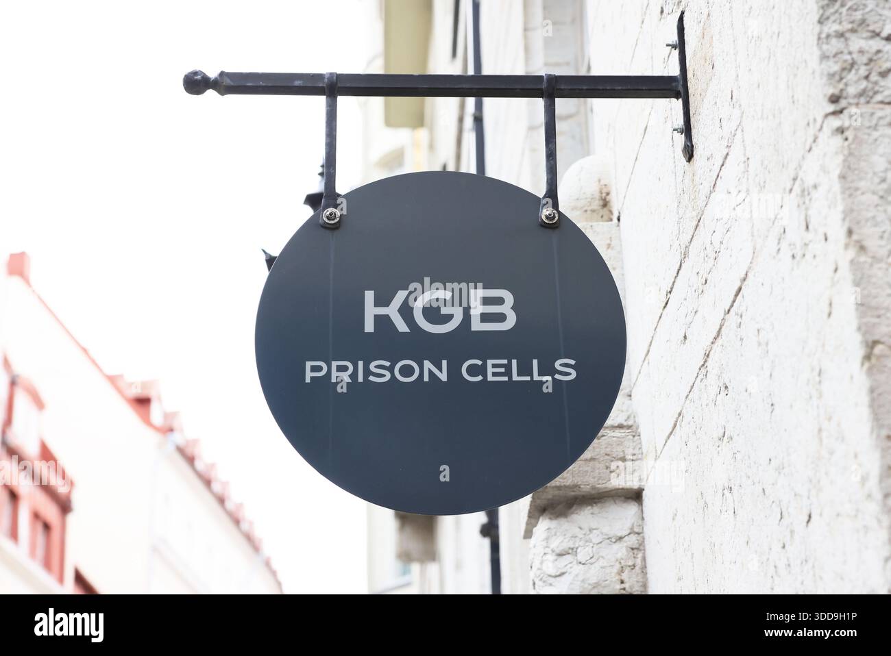 KGB prison cells, former prison cells which were used by the KGB, in ...