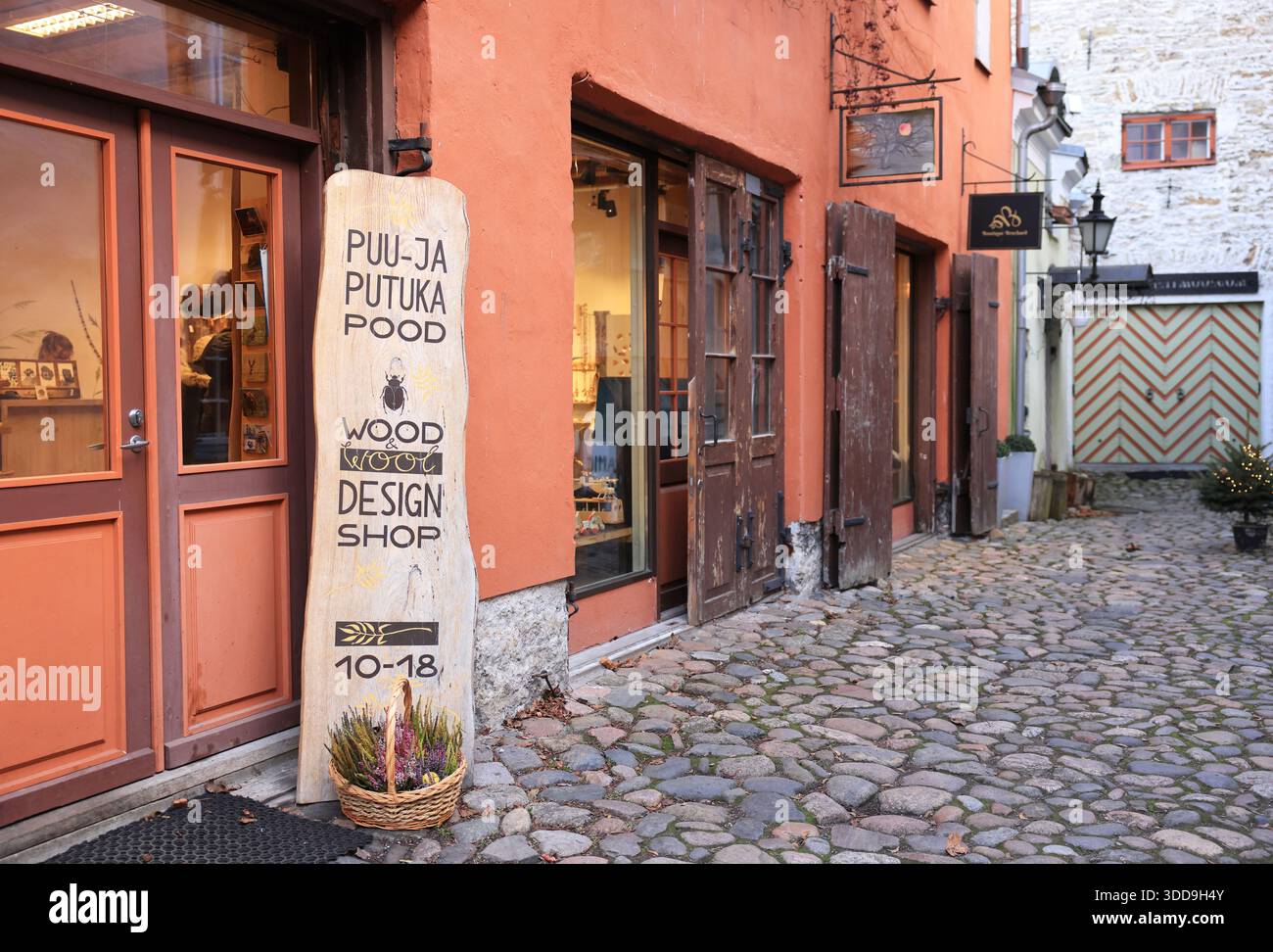 Masters Courtyard, Meistrite Hoov, medieval home to Estonian artists ...