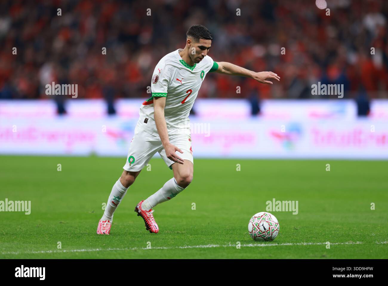 Morocco, Rabat 29 December 2025 - Achraf Hakimi of Morocco National ...