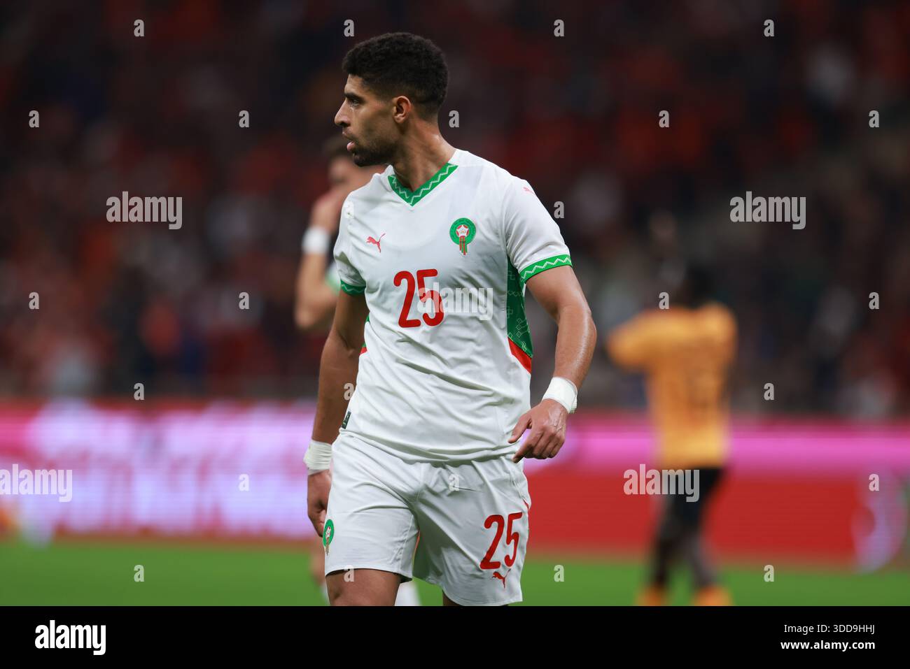 Morocco, Rabat 29 December 2025 - Adam Masina of Morocco National team ...