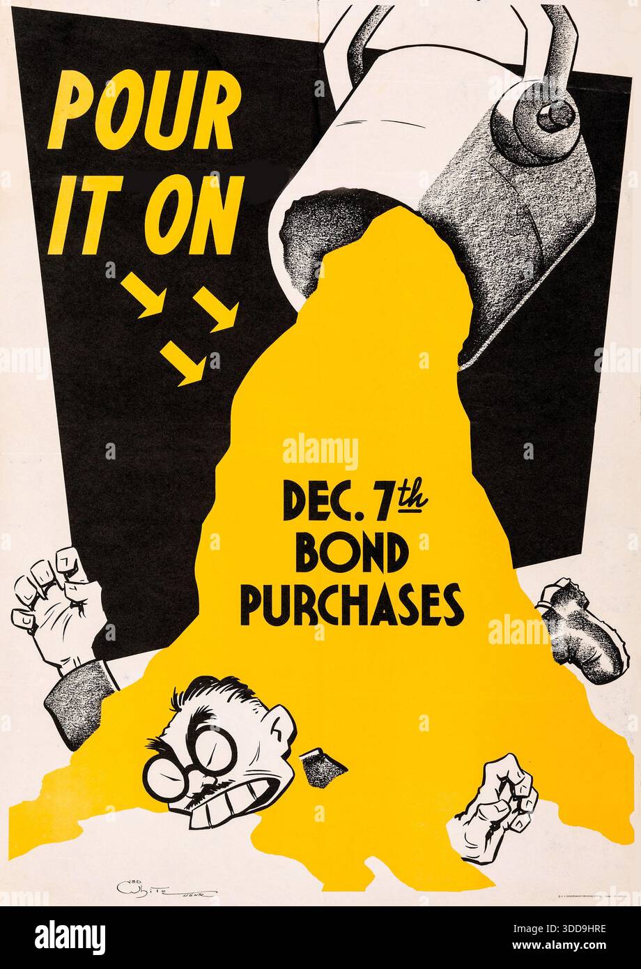 World War II Propaganda (U.S. Government Printing Office, 1944). War ...