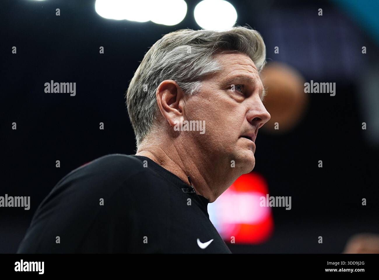 Minnesota Timberwolves head coach Chris Finch in the first half of an ...