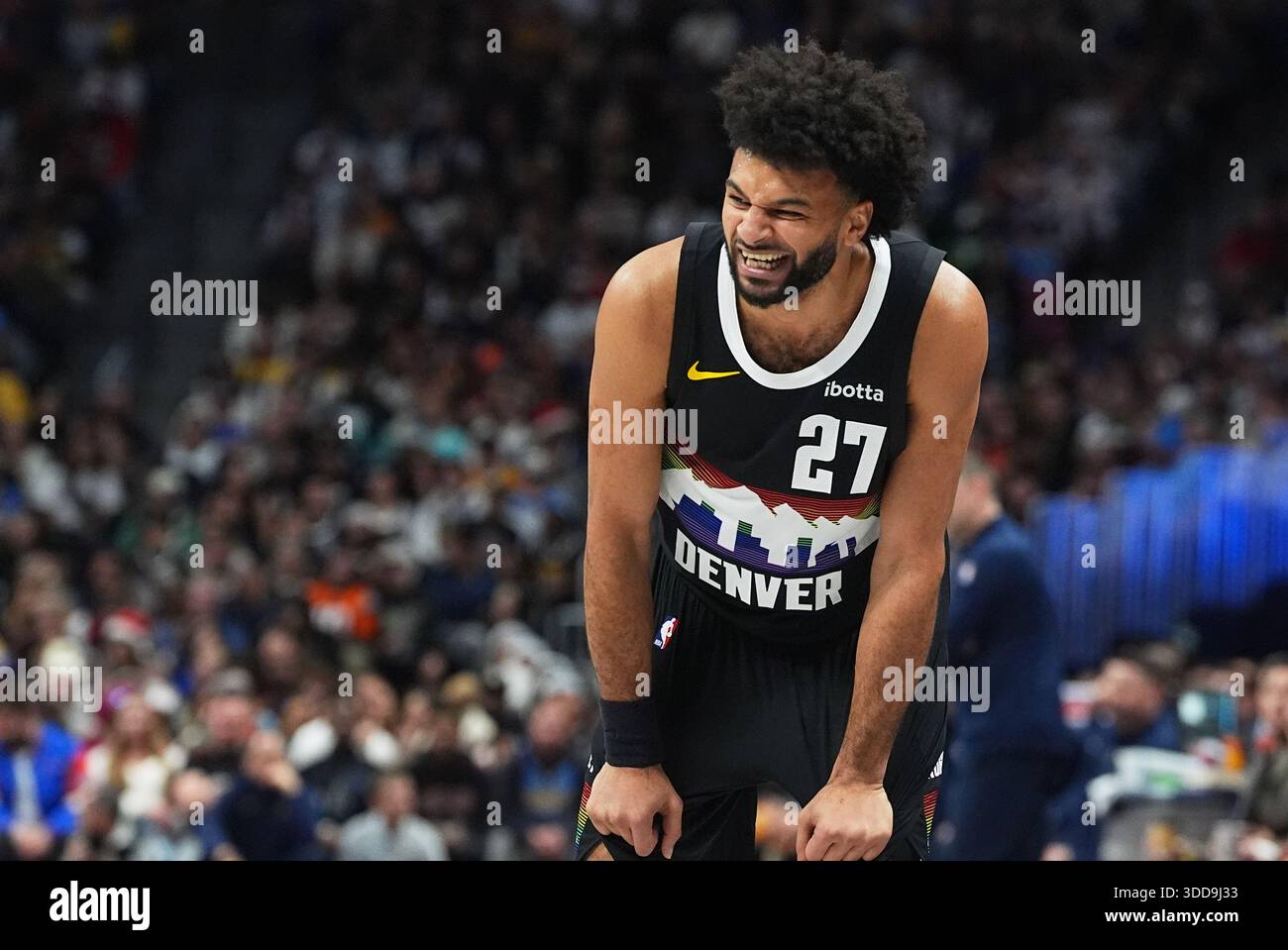 Denver Nuggets guard Jamal Murray (27) in the first half of an NBA ...