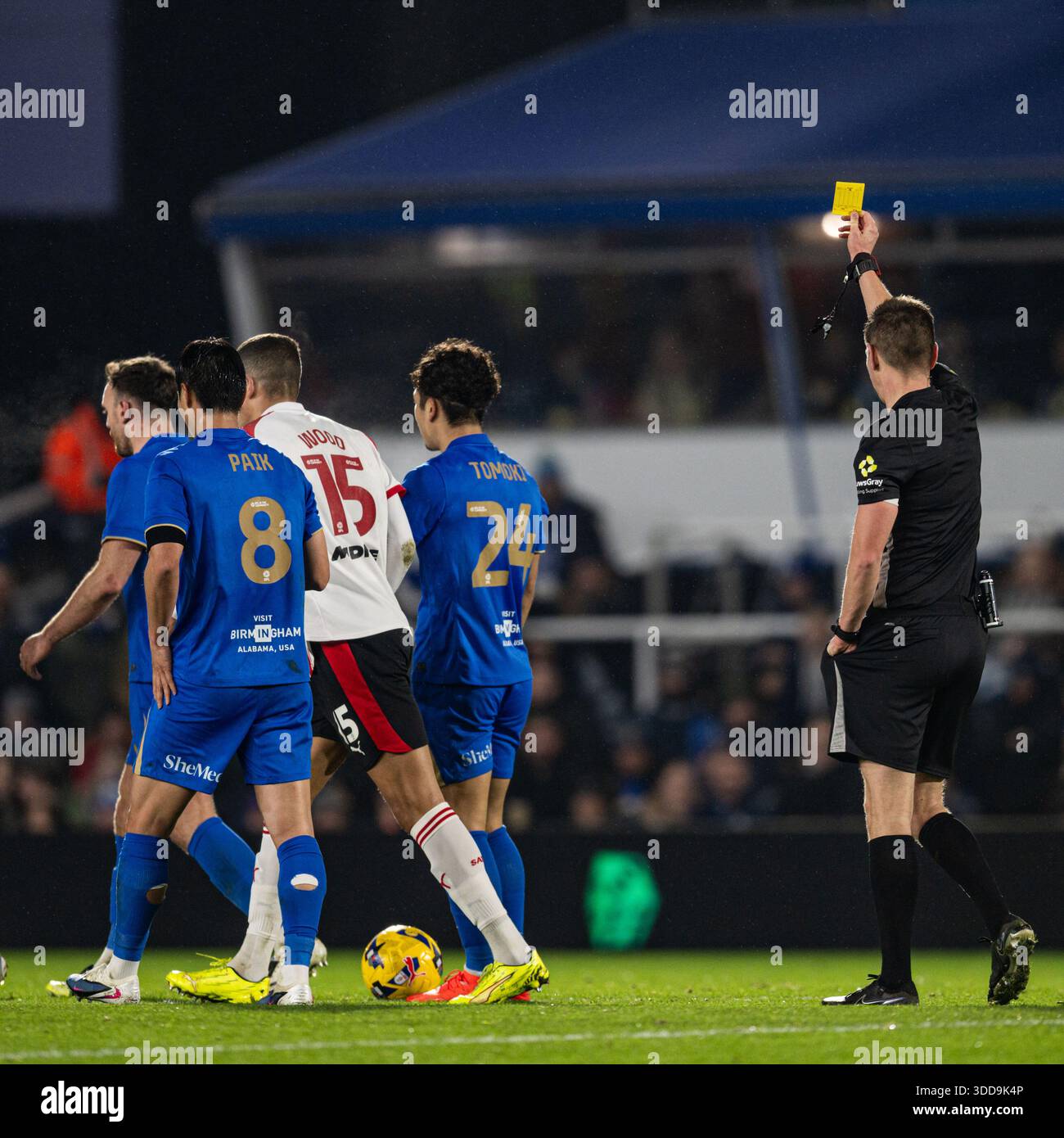 29th December 2025; St Andrews, Birmingham, West Midlands, England; EFL ...