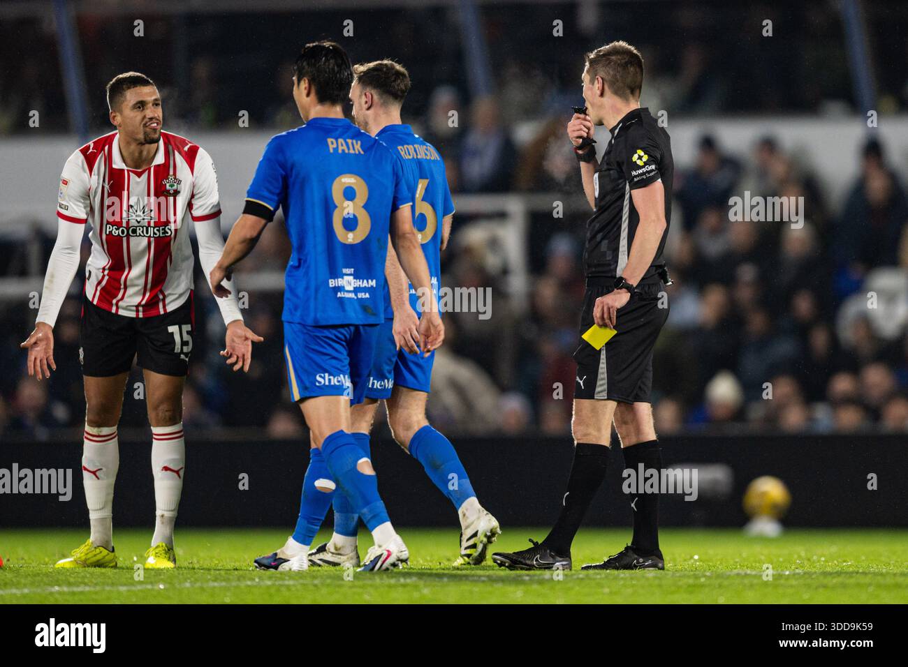 29th December 2025; St Andrews, Birmingham, West Midlands, England; EFL ...