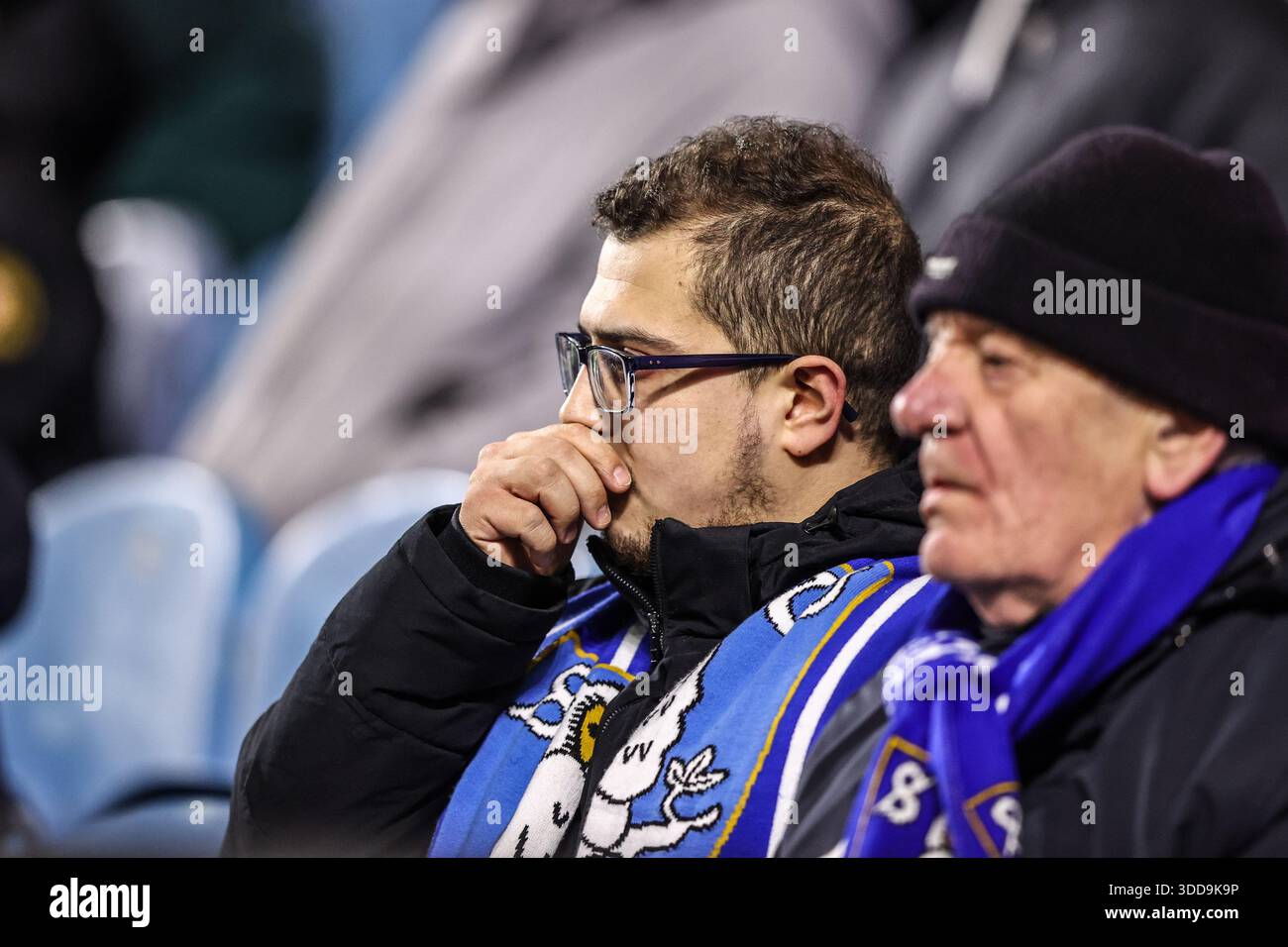 Sheffield Wednesday fans during the Sky Bet Championship match ...