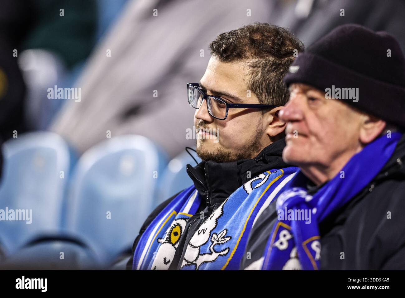 Sheffield Wednesday fans during the Sky Bet Championship match ...