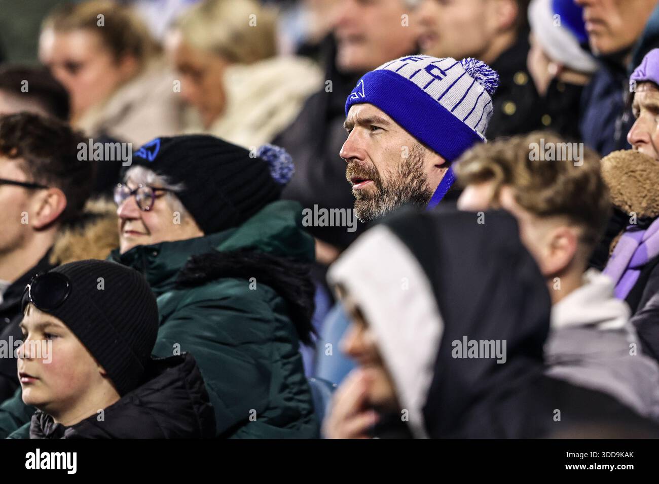 Sheffield Wednesday fans during the Sky Bet Championship match ...