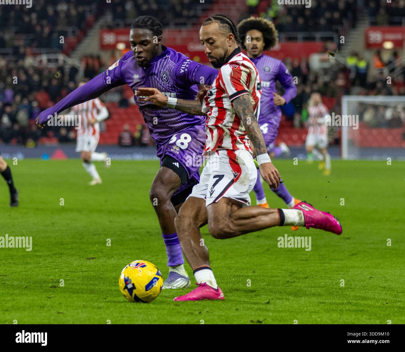 29th December 2025; Bet365 Stadium, Stoke, Staffordshire, England; EFL ...
