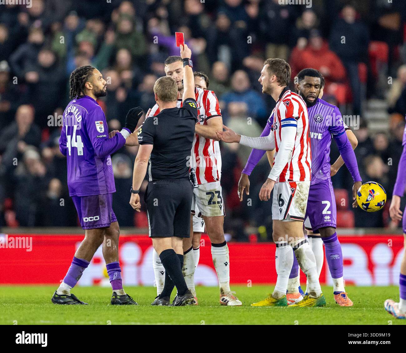 29th December 2025; Bet365 Stadium, Stoke, Staffordshire, England; EFL ...