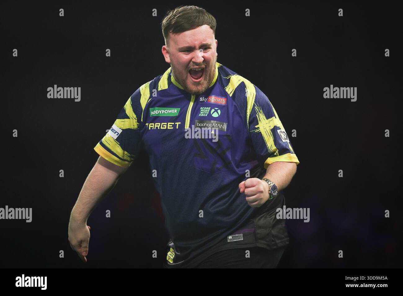 29th December 2025, Alexandra Palace, London, England; 2025 PDC Paddy ...