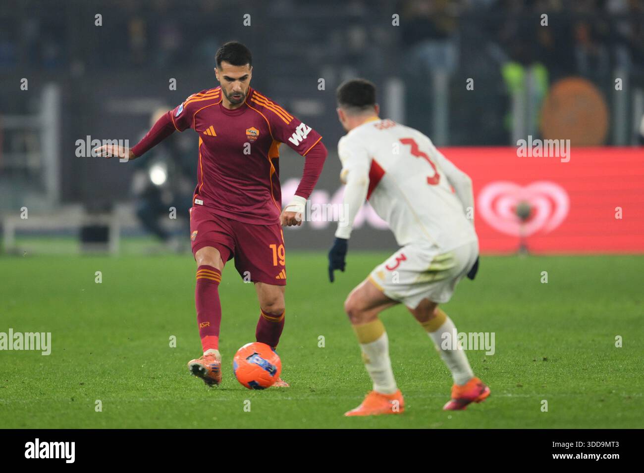 29th December 2025, Stadio Olimpico, Rome, Italy; Serie A Football ...