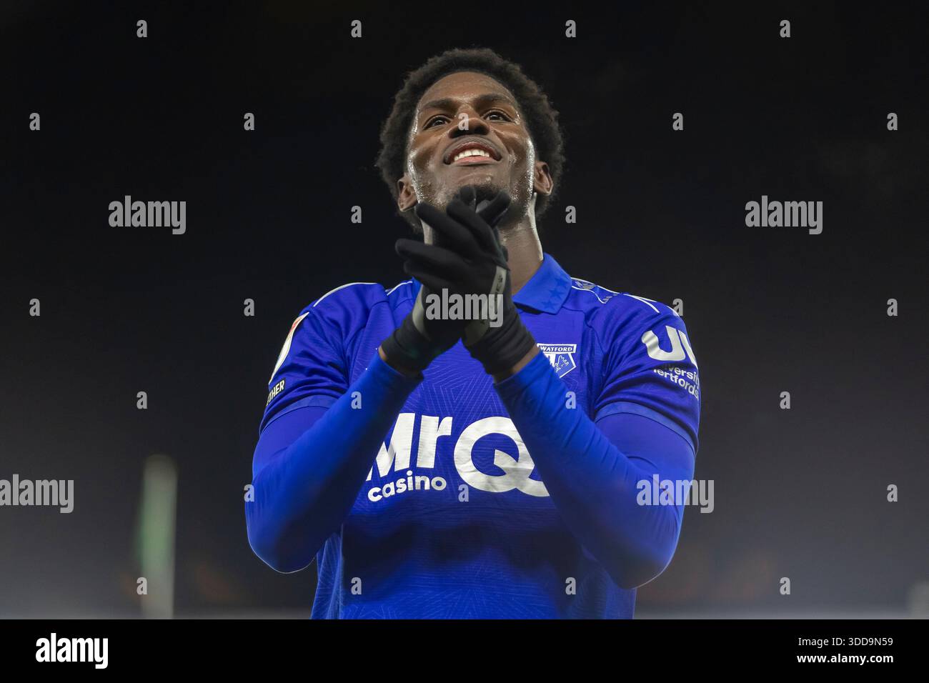 Vivaldo of Watford celebrate after the Sky Bet Championship match ...