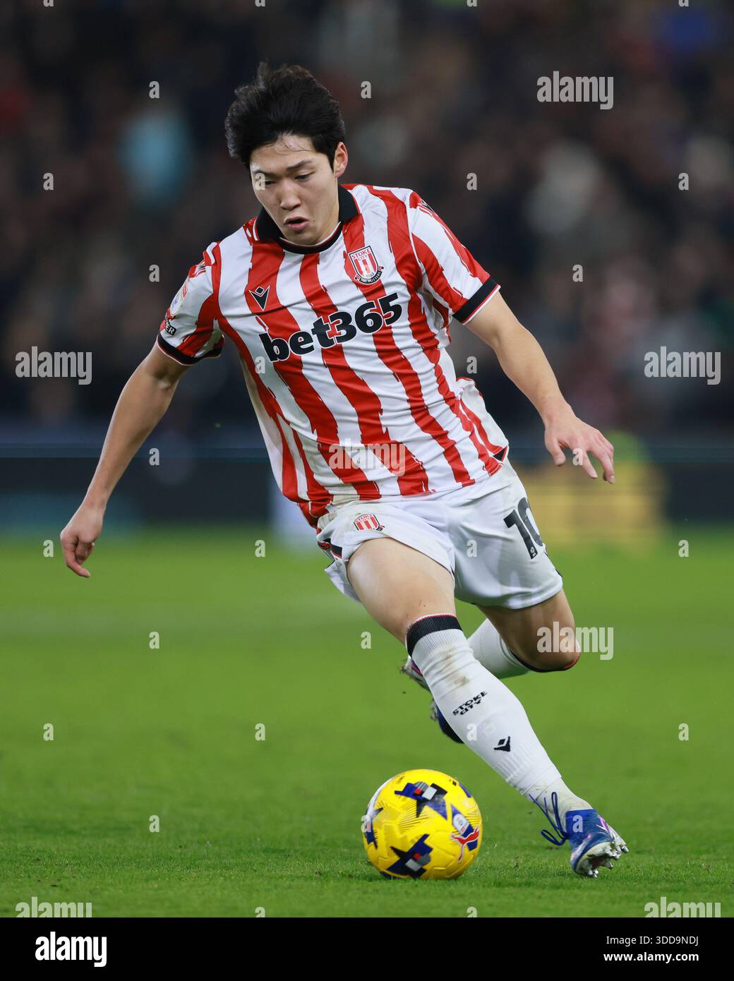 Stoke City's Bae Jun-Ho during the Sky Bet Championship match at the ...