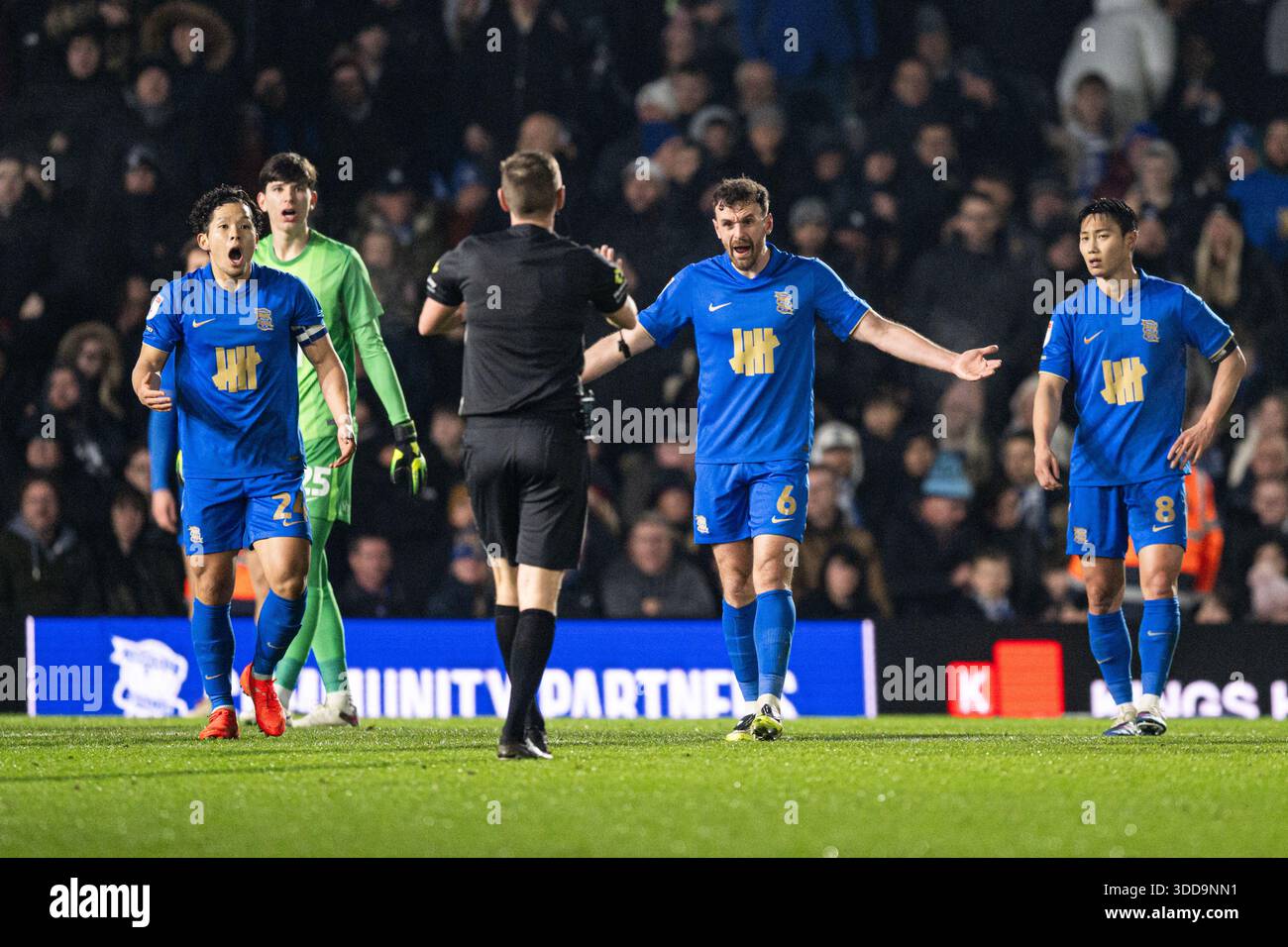 29th December 2025; St Andrews, Birmingham, West Midlands, England; EFL ...