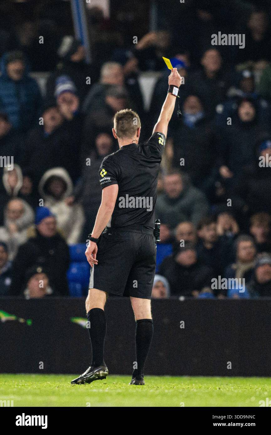 29th December 2025; St Andrews, Birmingham, West Midlands, England; EFL ...