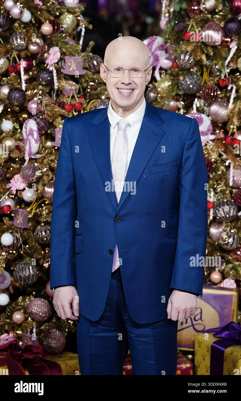 File photo dated 28/11/23 of comedian, actor and writer Matt Lucas who ...