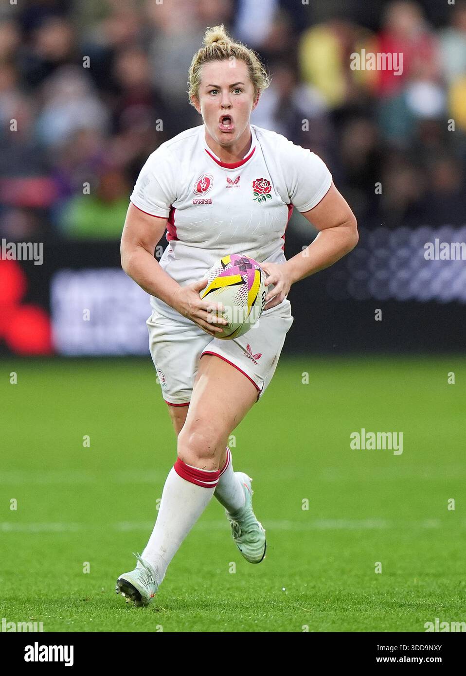 File photo dated 30/08/25 of England's Marlie Packer who has been made ...