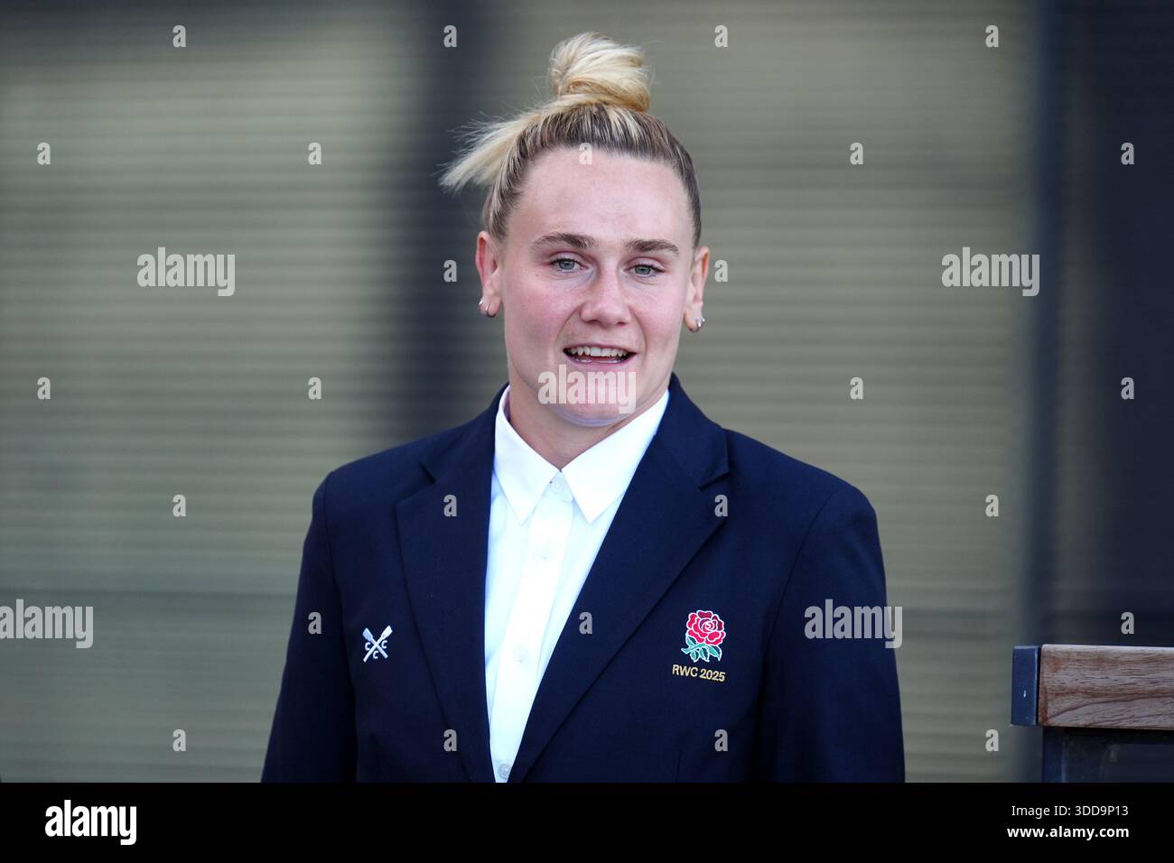 File photo dated 16/08/25 of England's Megan Jones who has been made an ...