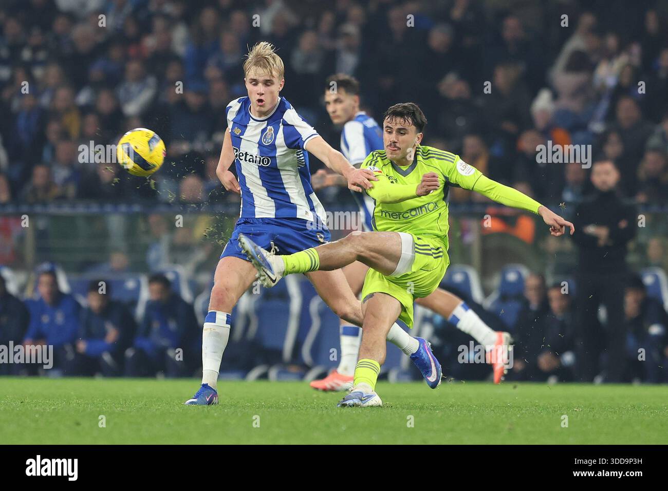 Porto, 29/12/2025 - FC Porto hosted AFS at stadium do Dragão in a match ...