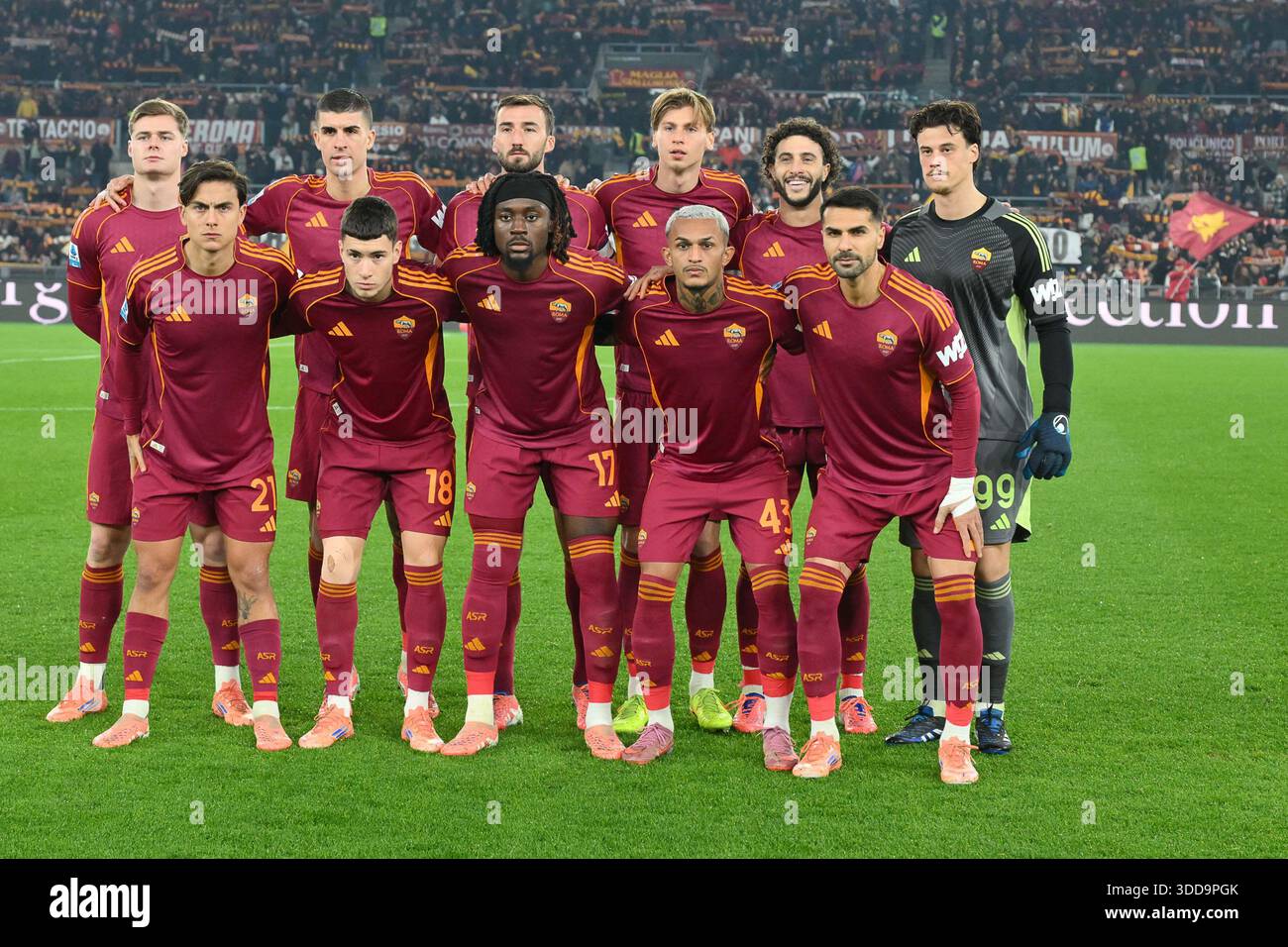 29th Dec 2025, Olimpico Stadium, Rome, Italy; Serie A Enilive Football ...