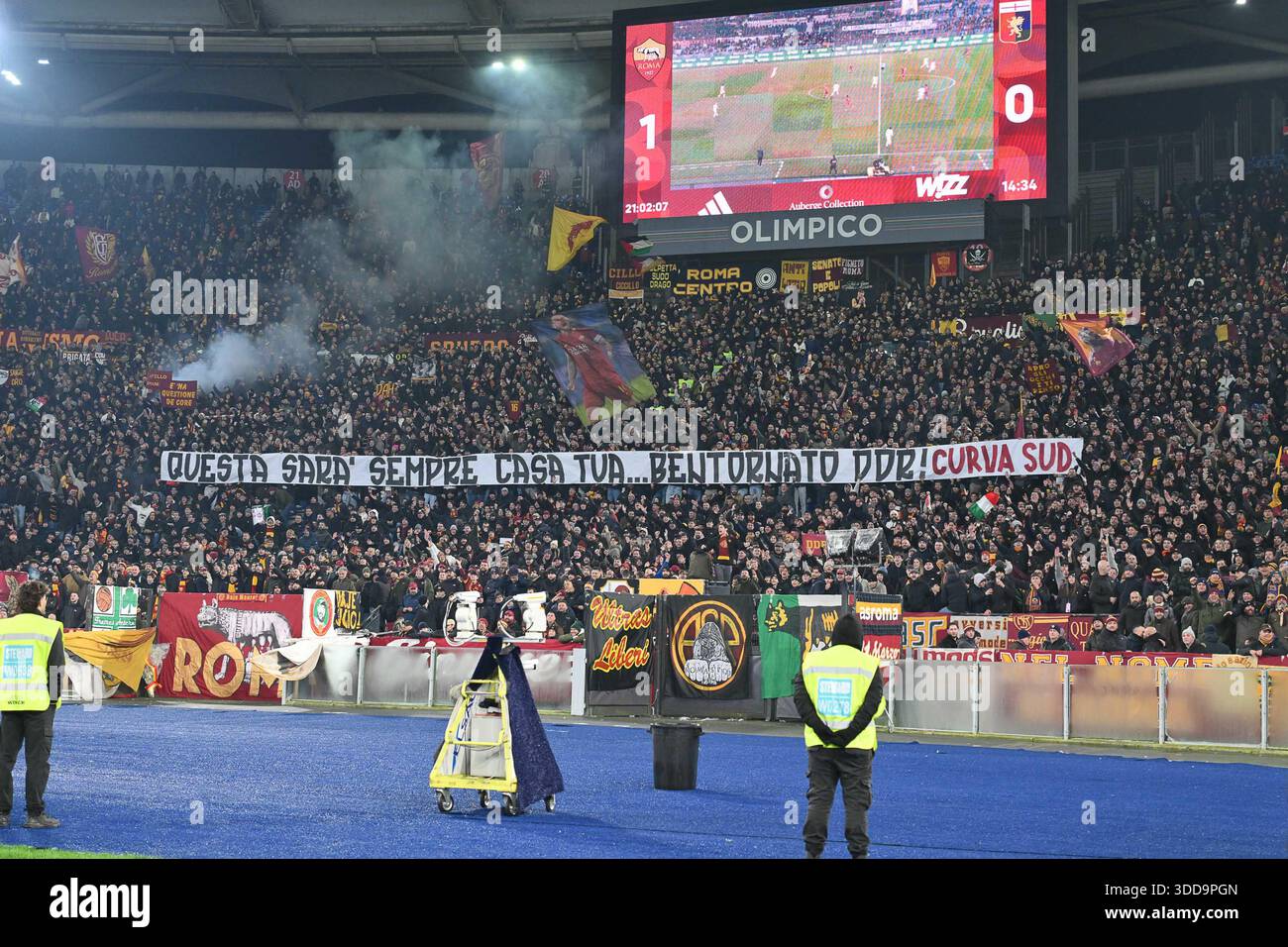 29th Dec 2025, Olimpico Stadium, Rome, Italy; Serie A Enilive Football ...