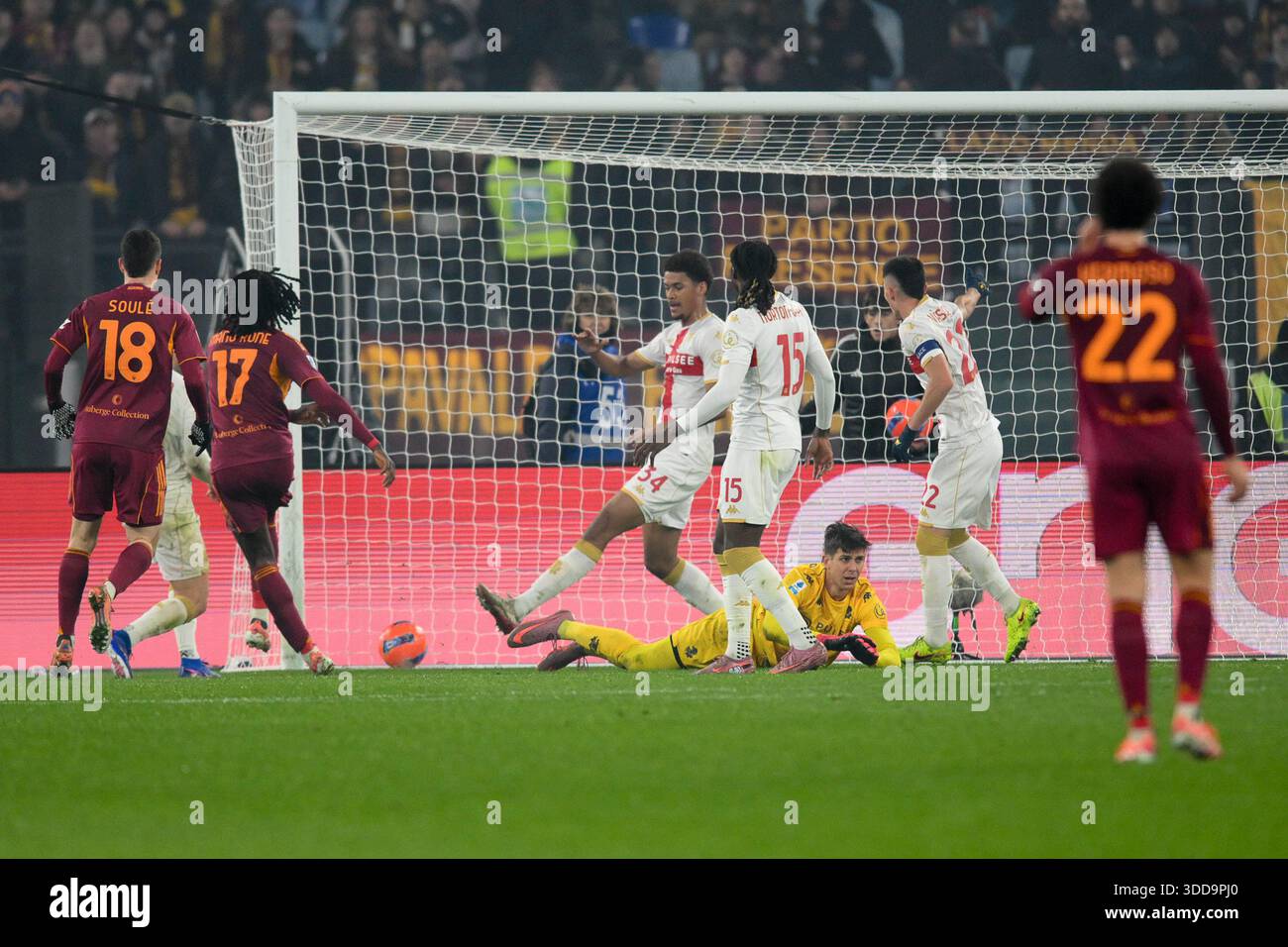 29th Dec 2025, Olimpico Stadium, Rome, Italy; Serie A Enilive Football ...