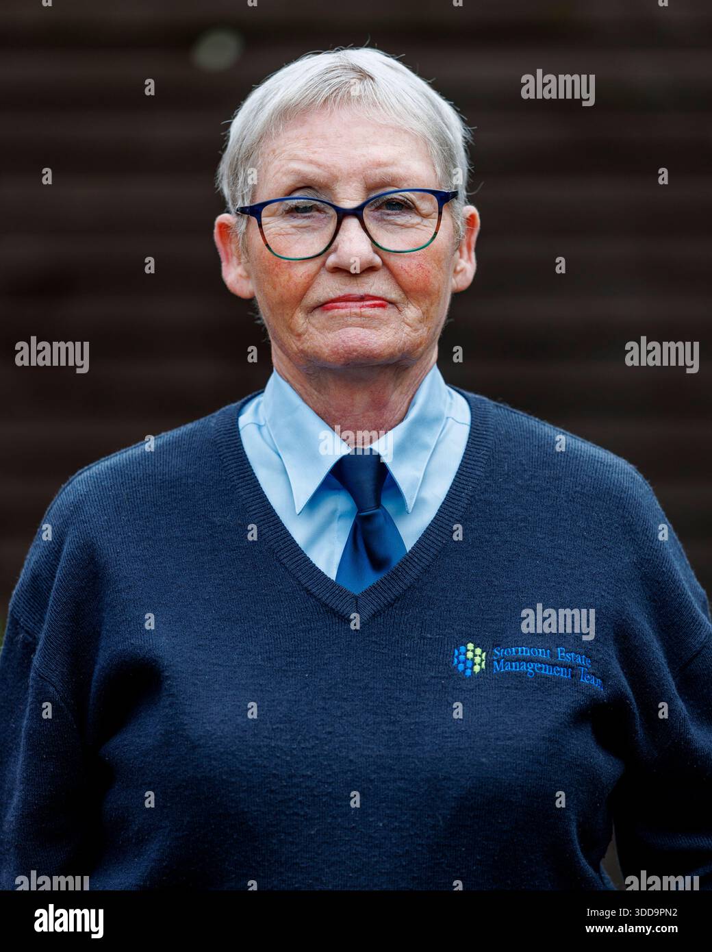 Elizabeth Hamilton, security guard at Stormont Castle, who has been ...