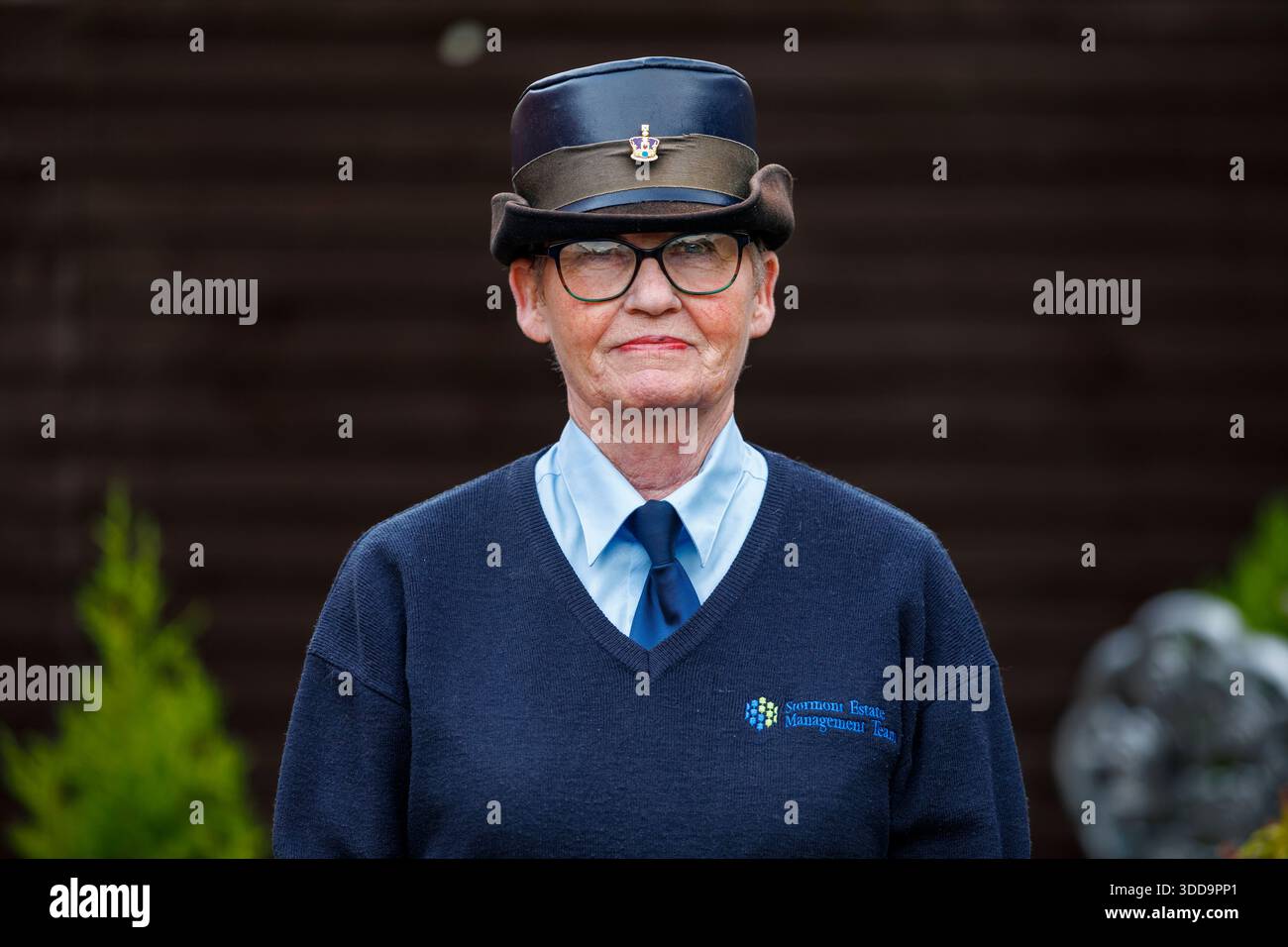 Elizabeth Hamilton, security guard at Stormont Castle, who has been ...