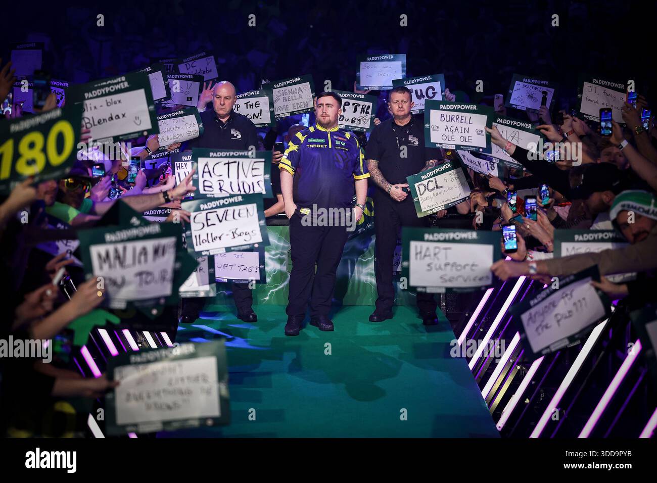 29th December 2025, Alexandra Palace, London, England; 2025 PDC Paddy ...