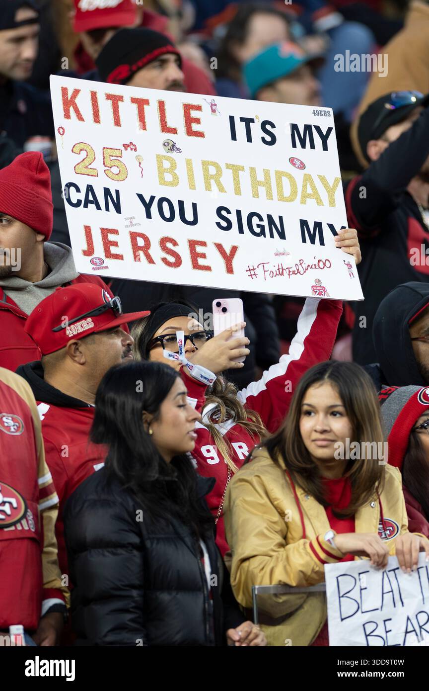 December 28, 2025; Santa Clara, California, USA; San Francisco 49ers ...