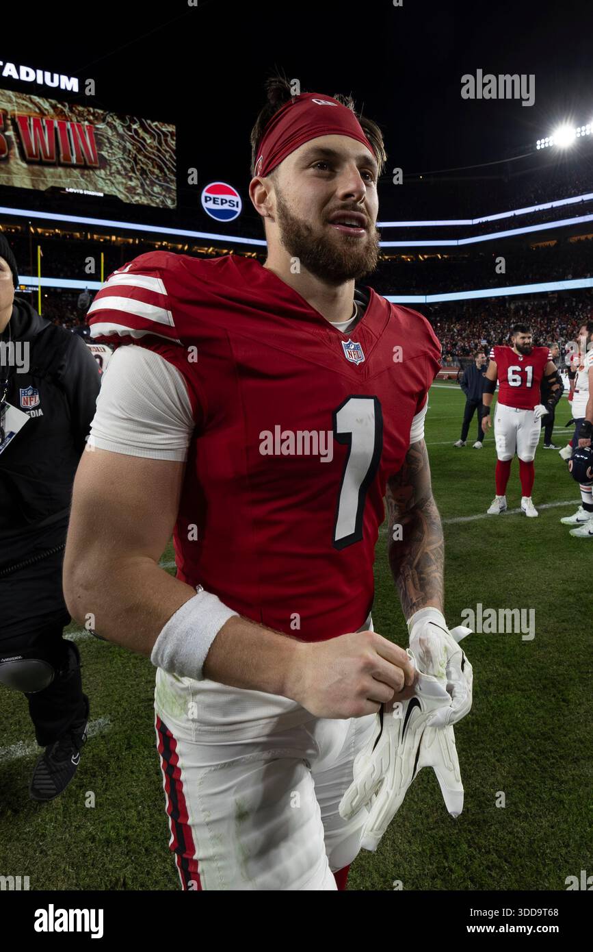 December 28, 2025; Santa Clara, California, USA; San Francisco 49ers ...