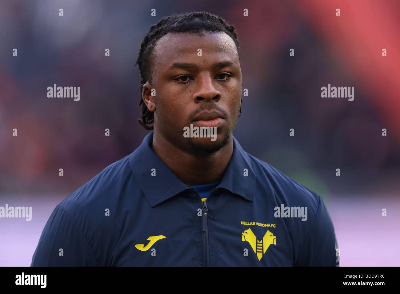 Milan, Italy, 28th December 2025. Armel Bella-Kotchap of Hellas Verona ...