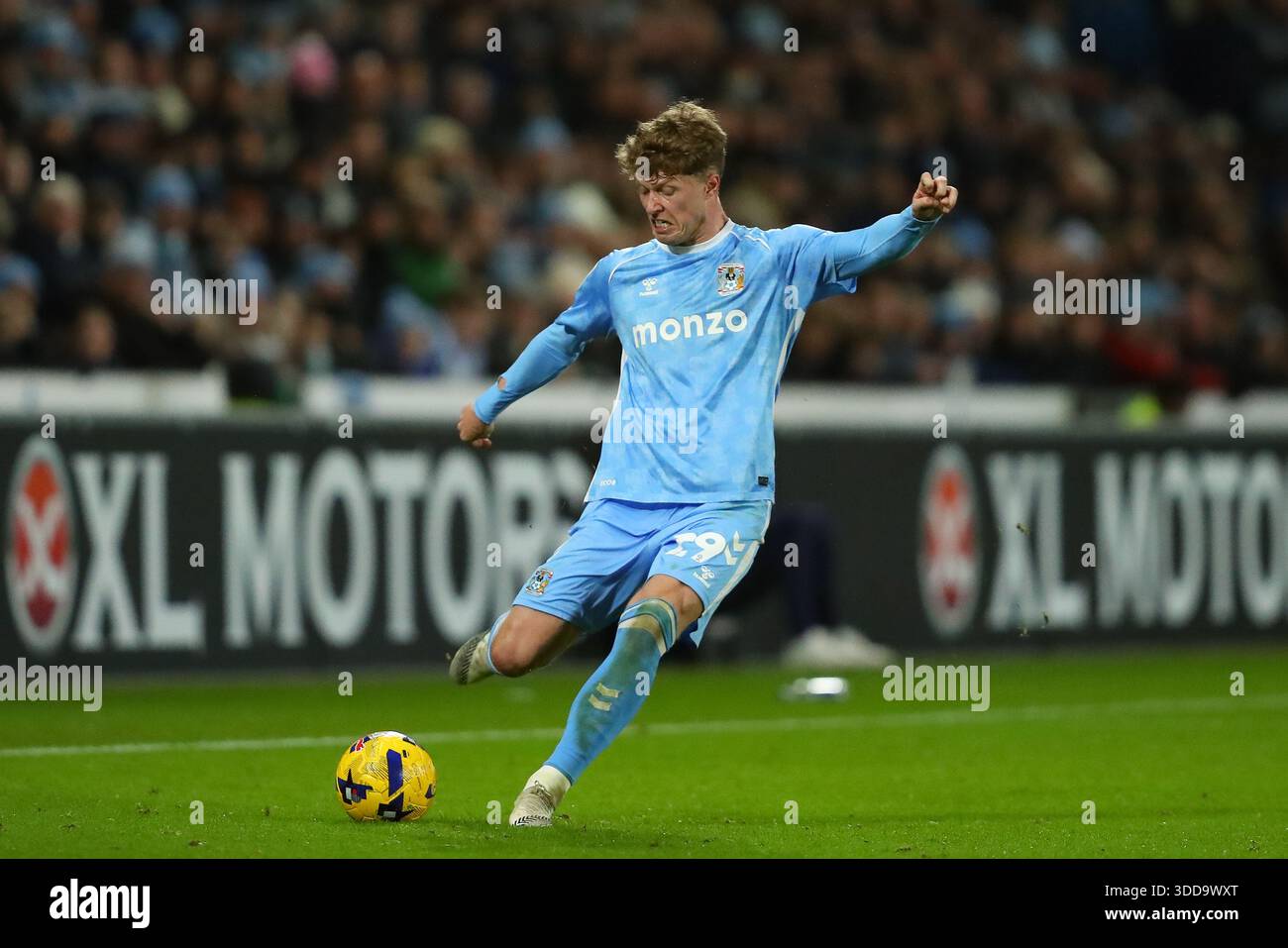 Coventry, UK, 29th December 2025.Victor Torp of Coventry during the EFL ...
