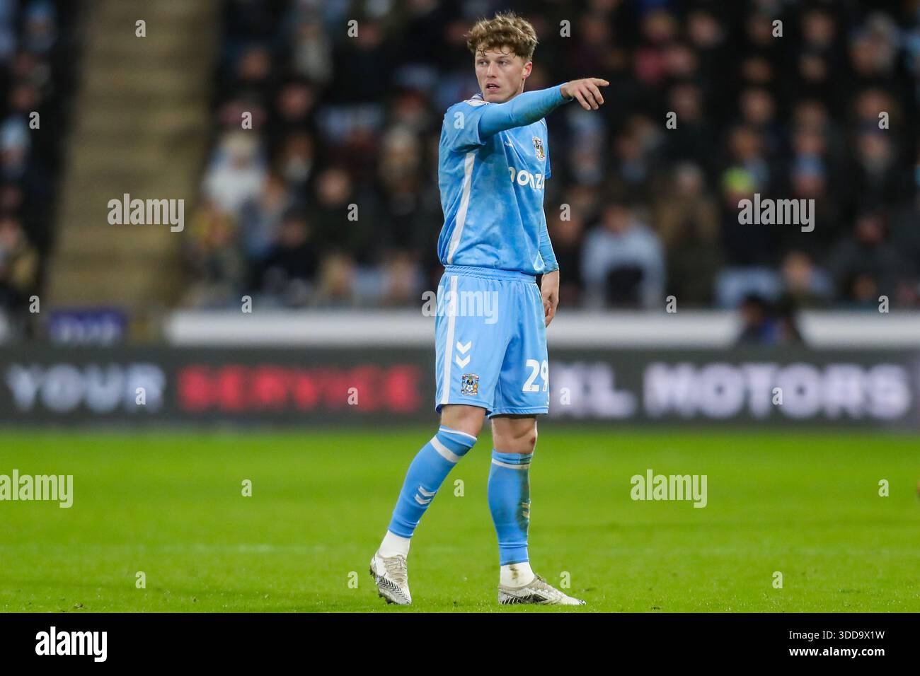 Victor Torp Of Coventry City during the Coventry City v Ipswich Town ...