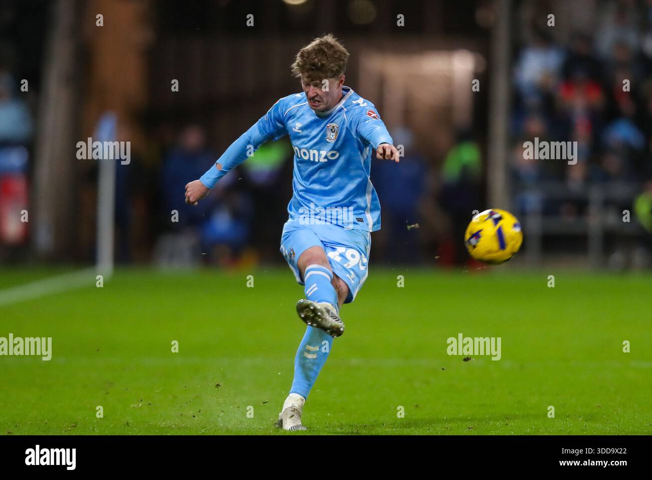 Victor Torp Of Coventry City during the Coventry City v Ipswich Town ...