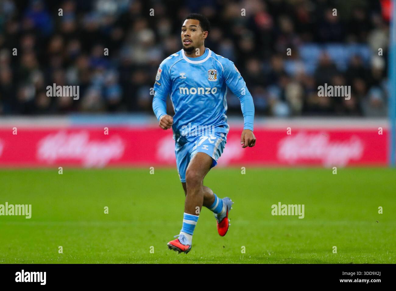 Milan van Ewijk Of Coventry City during the Coventry City v Ipswich ...