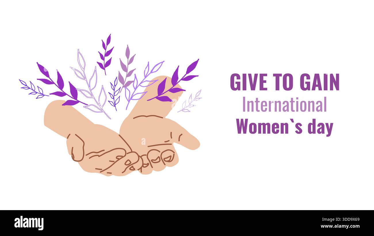 Give gain international womens day hi-res stock photography and images ...