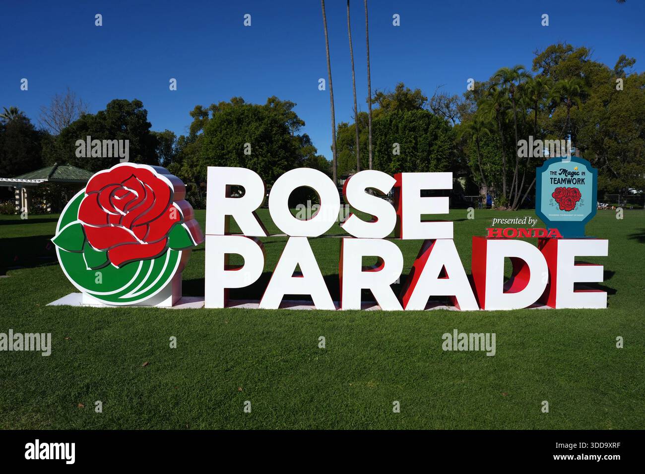 2026 pasadena tournament of roses hi-res stock photography and images ...