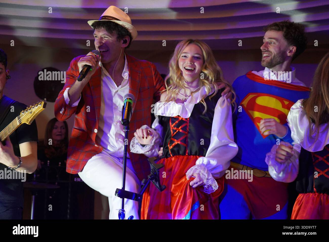 Capri Hollywood Awards at the Anema e Core tavern, Alanah Bloor ...