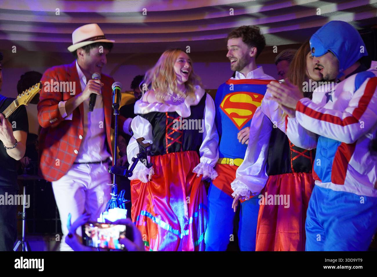 Capri Hollywood Awards at the Anema e Core tavern, Alanah Bloor ...