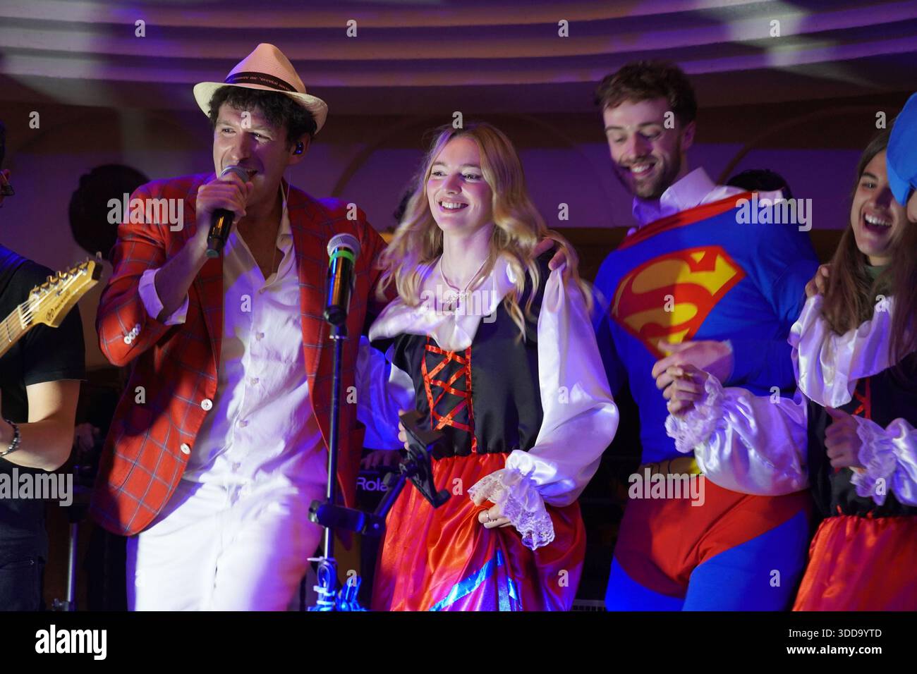 Capri Hollywood Awards at the Anema e Core tavern, Alanah Bloor ...