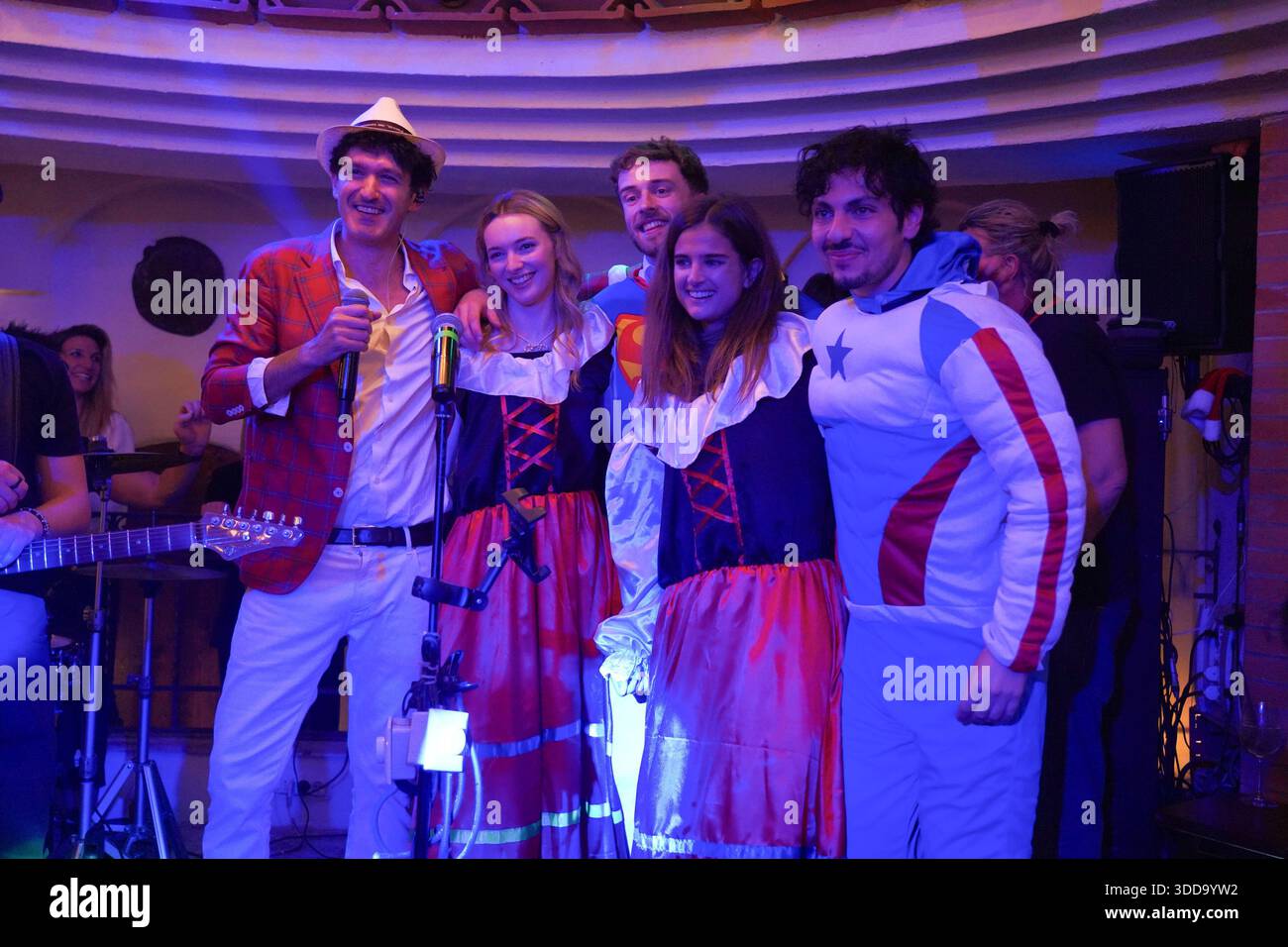 Capri Hollywood Awards at the Anema e Core tavern, Alanah Bloor ...