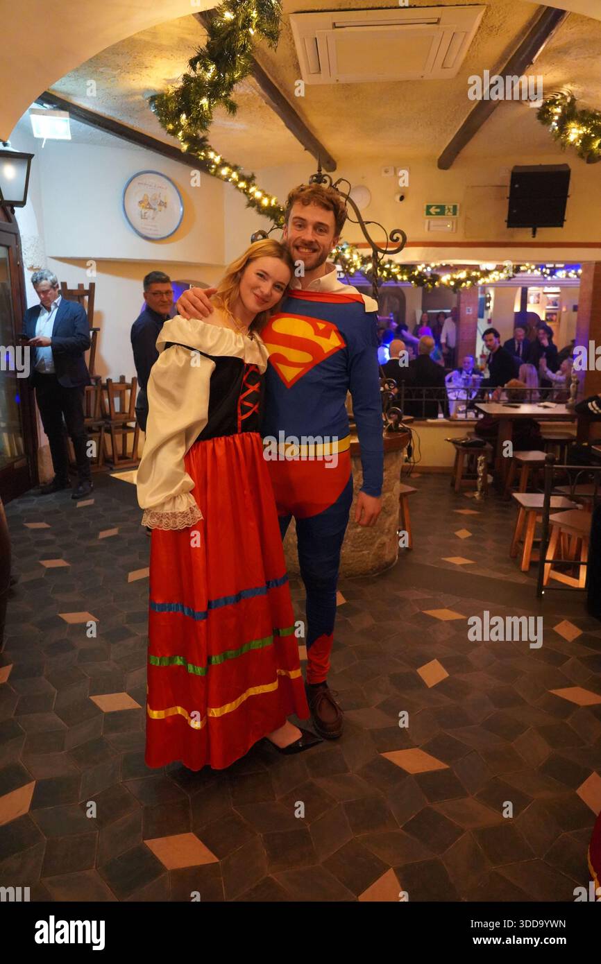 Capri Hollywood Awards at the Anema e Core tavern, Alanah Bloor ...