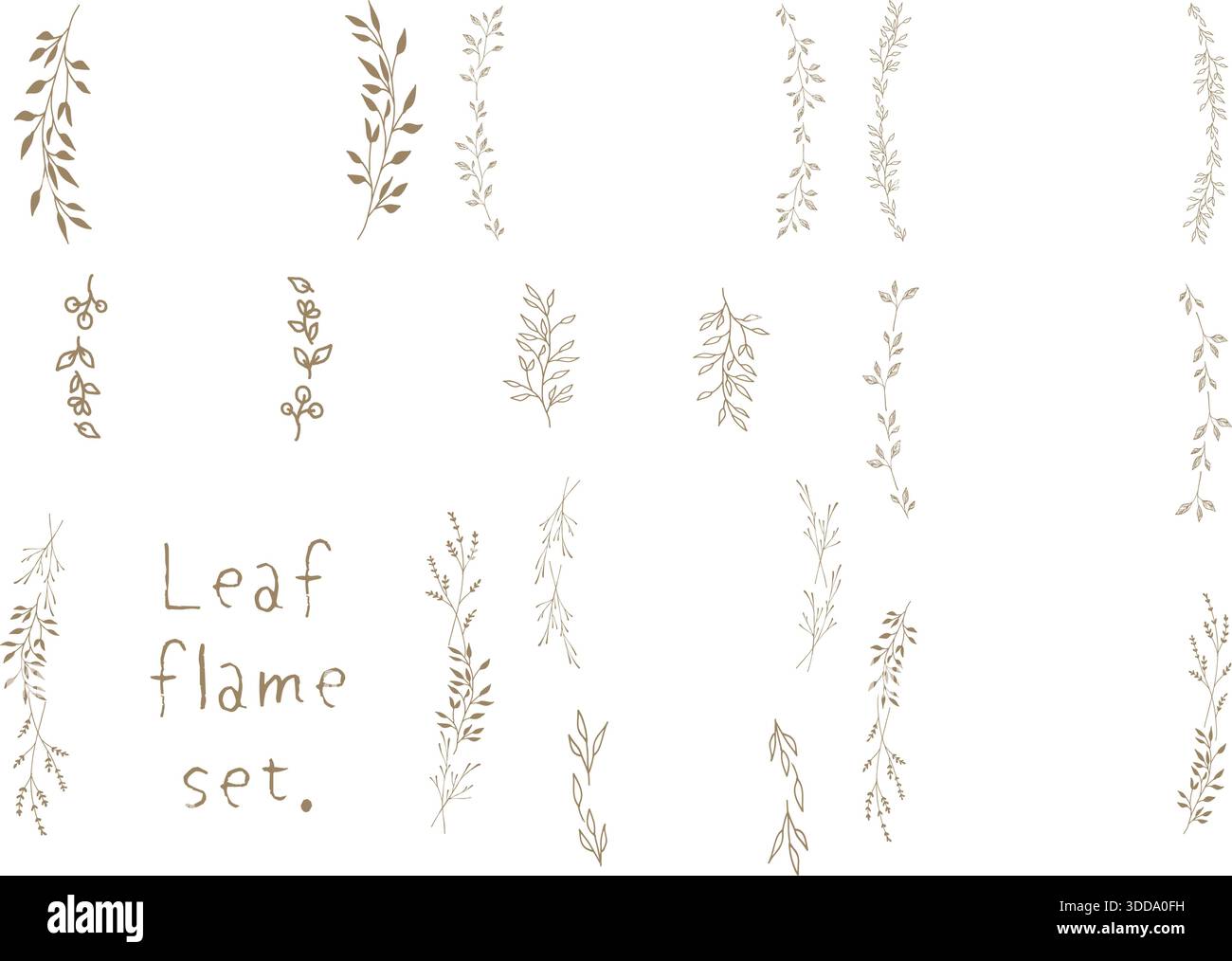 Semi circle set Stock Vector Images - Alamy